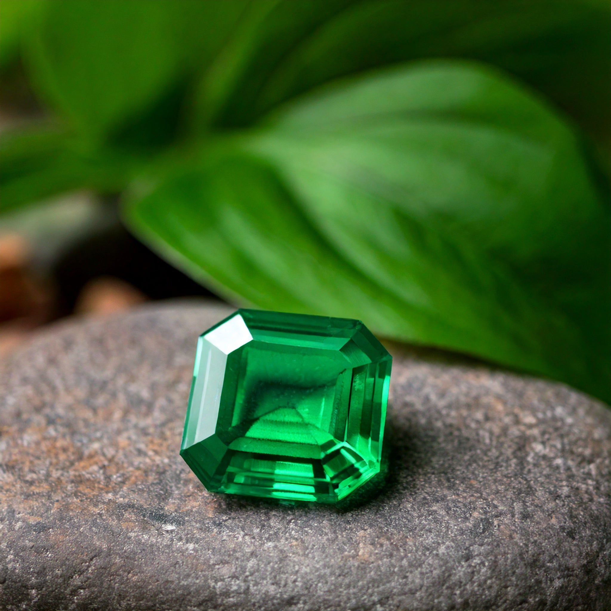 1.32 Ct. Trapiche Emerald | Mined in Colombia | Certified by IGI | StarRuby.in