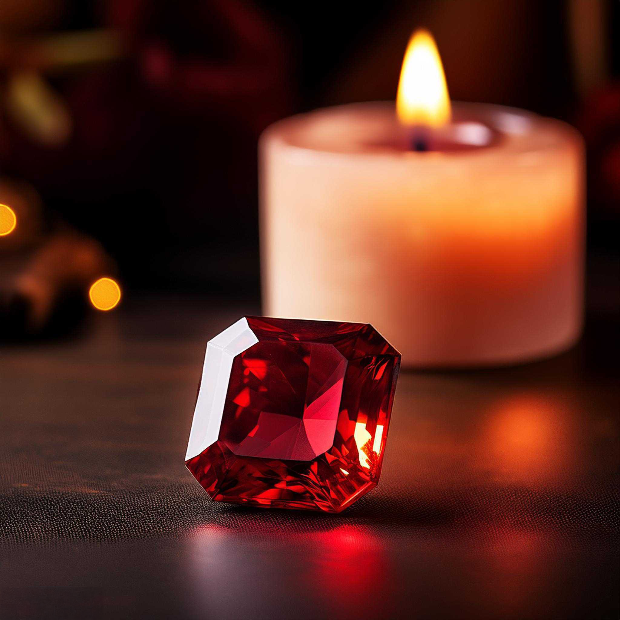 11.49 Ct. Ruby | Mined in West Africa | Certified by GII | StarRuby.in